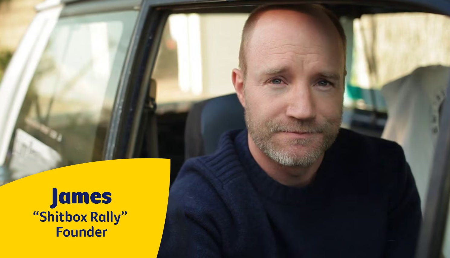 James’ Story | Shitbox Rally Founder | Cancer Council